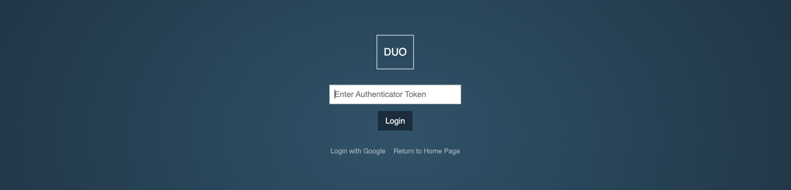 Setting up 2 Factor Authentication for website administrators