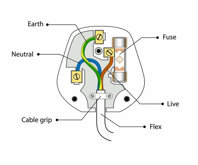 Plug wiring diagram 101