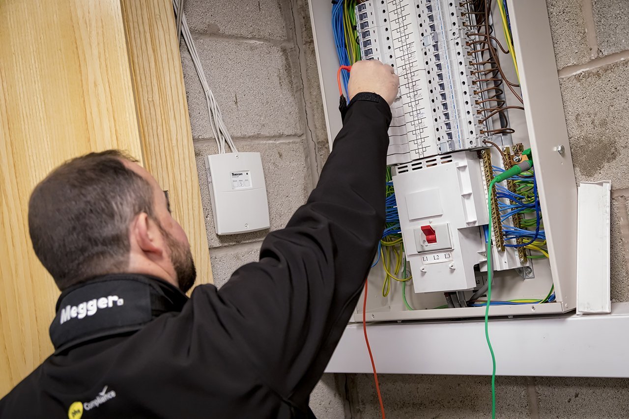 EICR Fixed Wire Tests & Certificate Services | phs Compliance