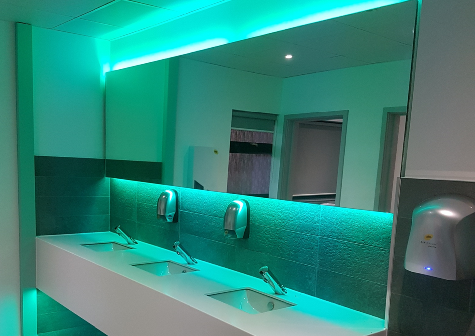 Commercial LED Lighting Installation Services